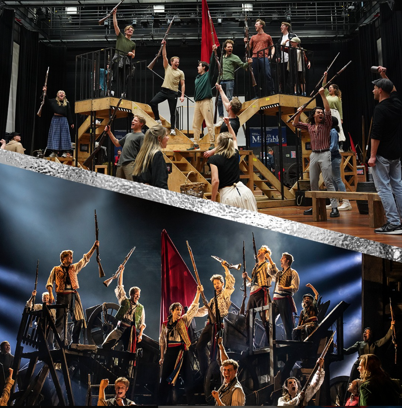 LES MISÉRABLES |NETHERLANDS – Andrea Scott Video Design