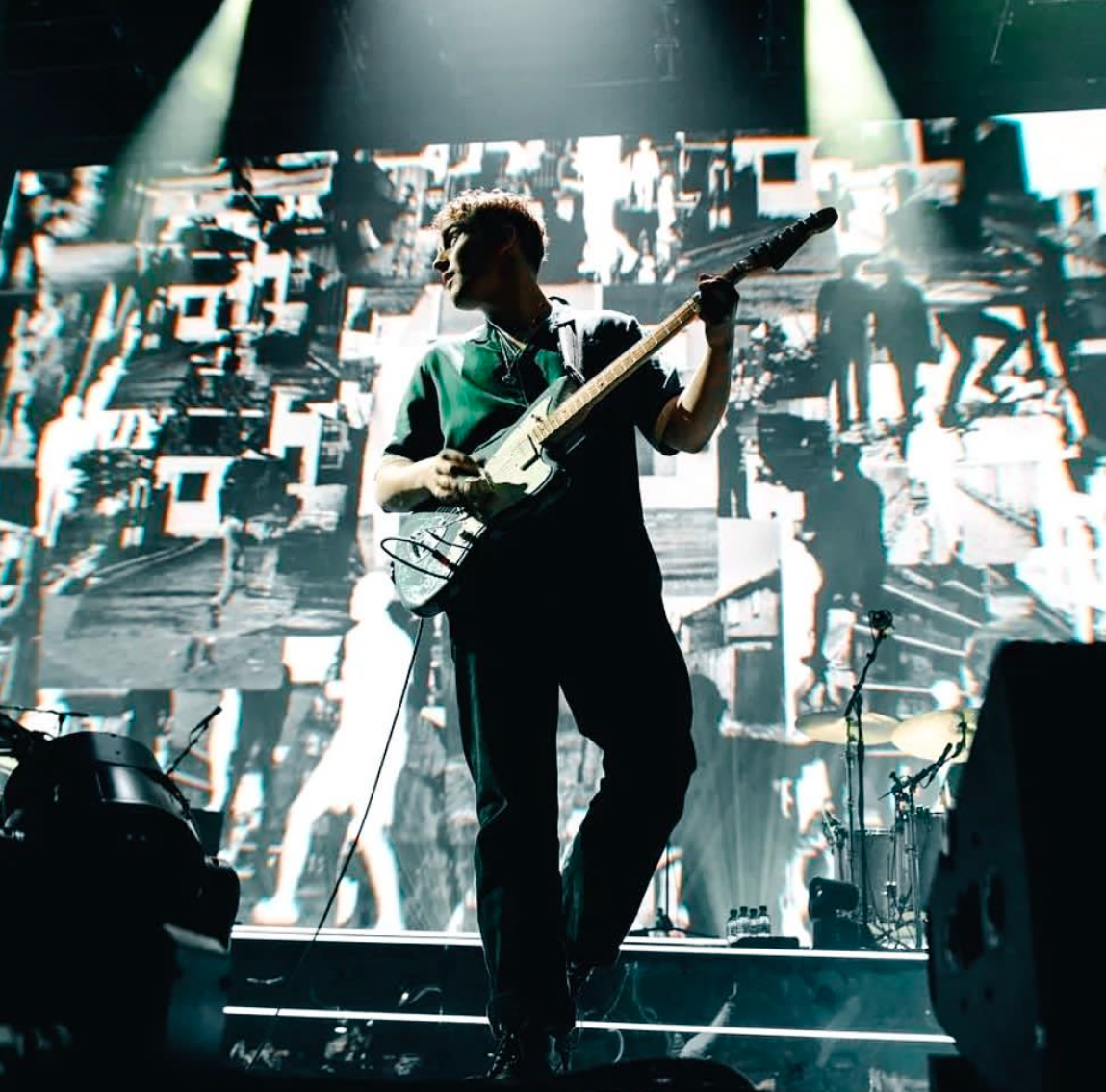 SAM FENDER – Andrea Scott Video Design
